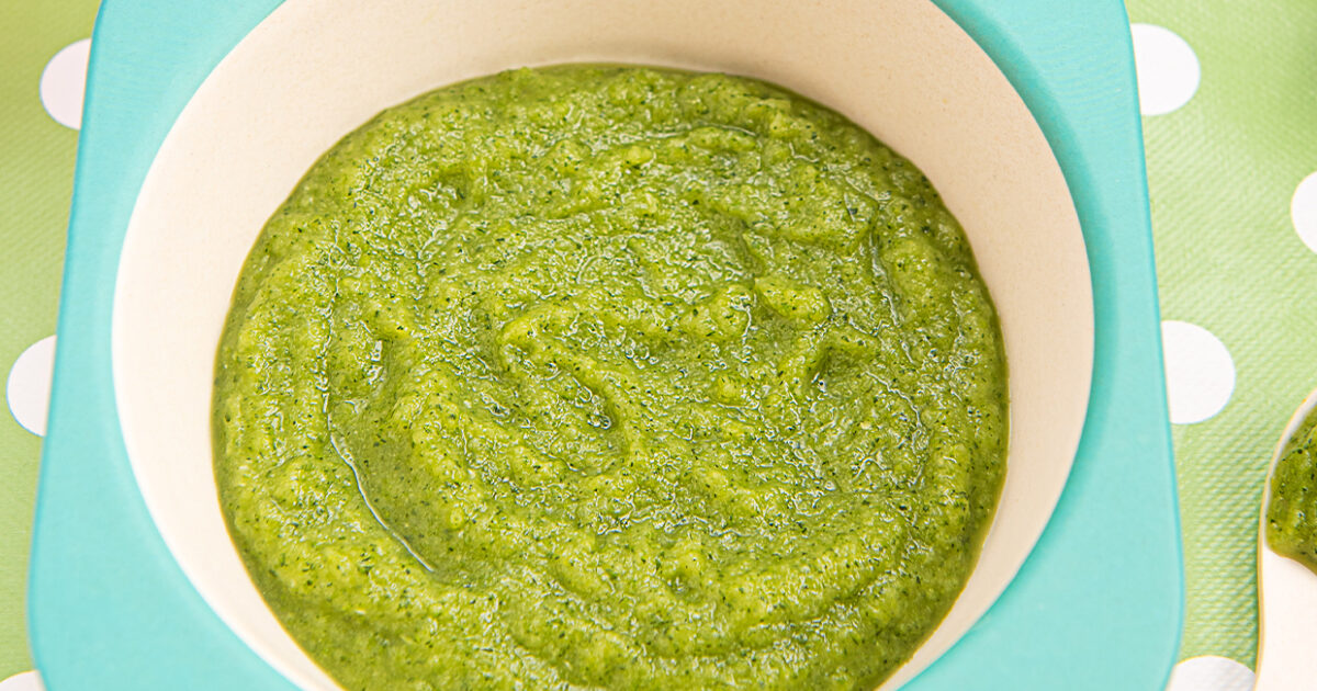 Zucchini Puree Recipe | Earth's Best