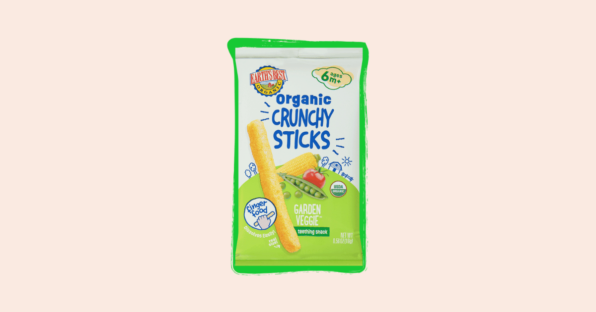 Garden Veggie™ Crunchy Sticks | Kids + Toddler Snacks | Earth's Best