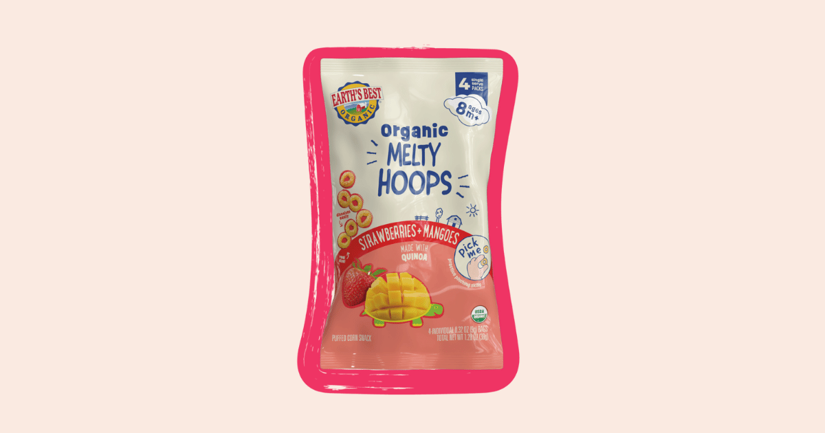 Melty Hoops | Snacks + Finger Food | Earth's Best