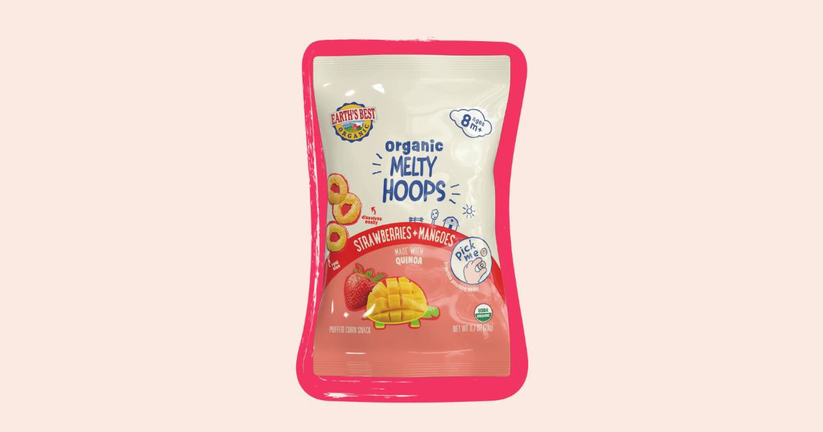 Melty Hoops | Snacks + Finger Food | Earth's Best