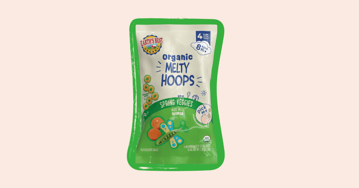 Melty Hoops | Snacks + Finger Food | Earth's Best