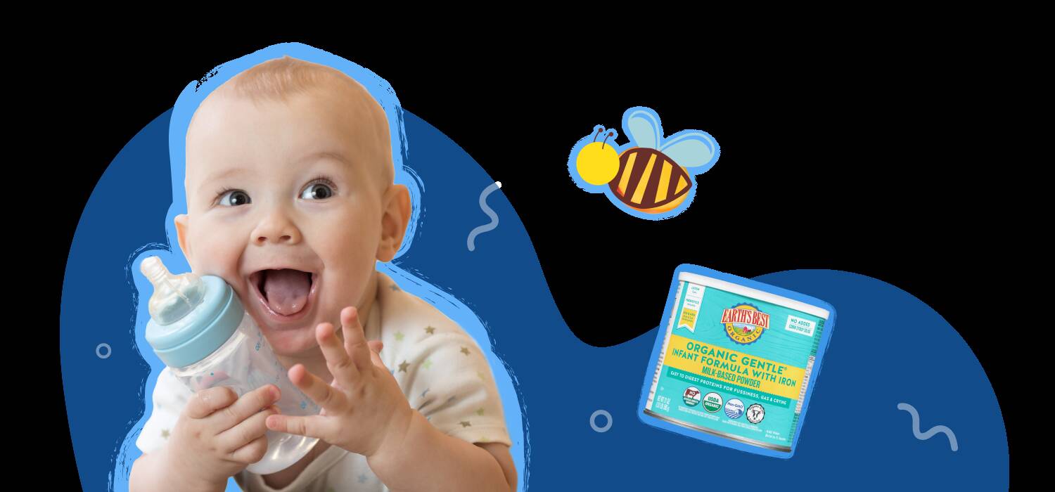 Organic Baby Formula | Earth's Best