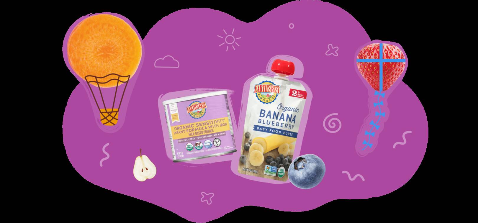 Starting Solids | Earth's Best