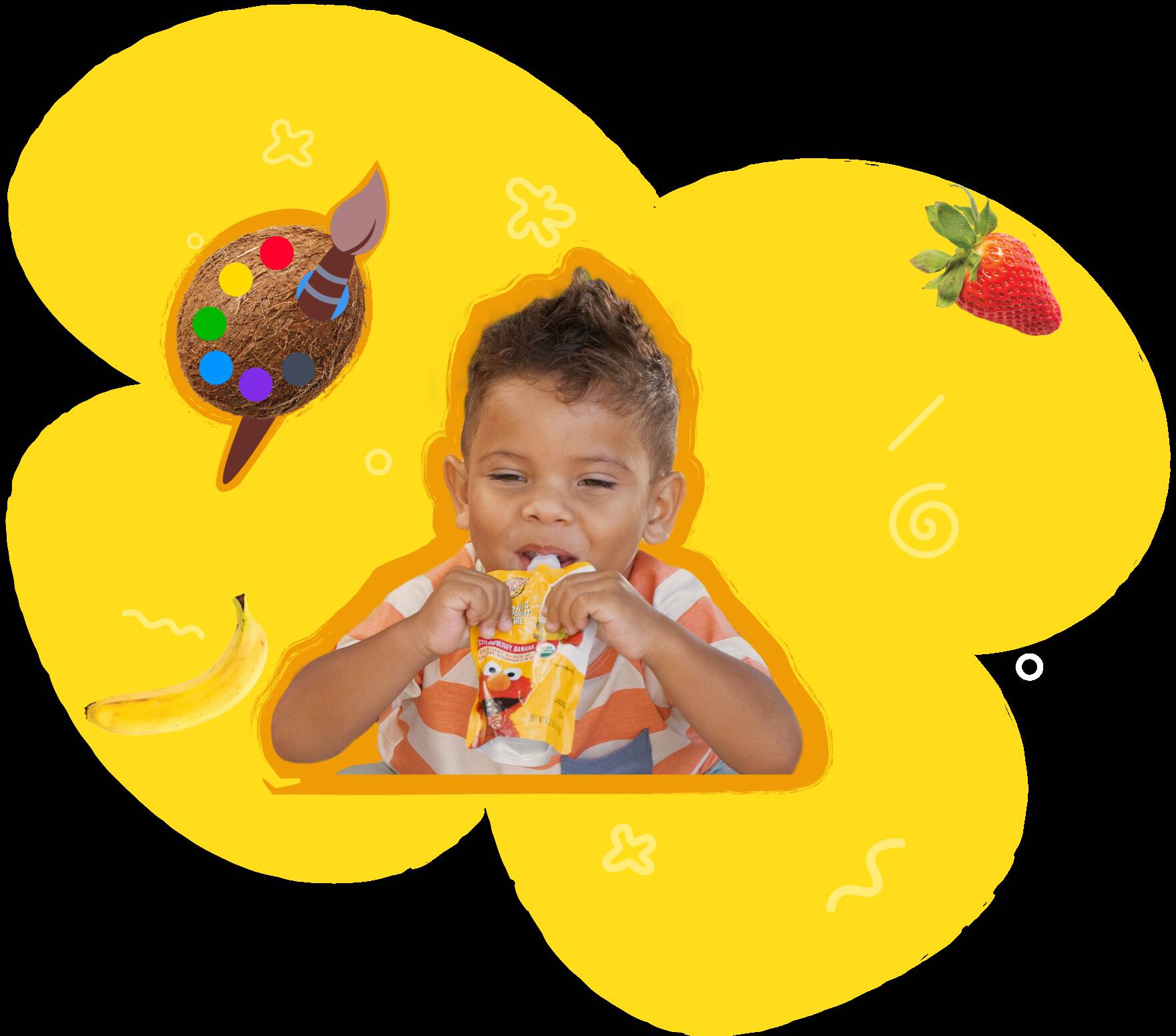 Good Food Made Fun | Baby + Toddler Sensory Play | Earth's Best