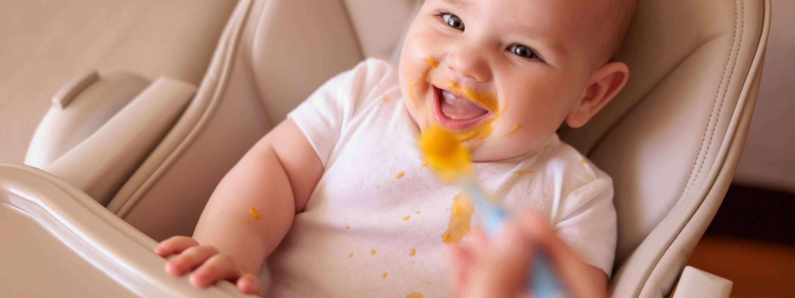 How to Introduce Solids | Earth's Best