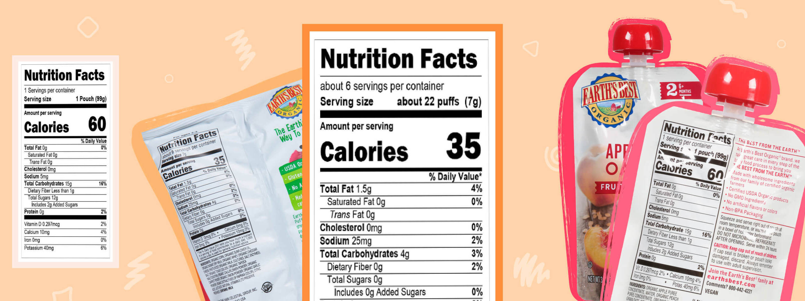 Understanding Food Labels | Earth's Best