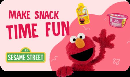 Sesame Street® Snacks + Pouches | Earth's Best