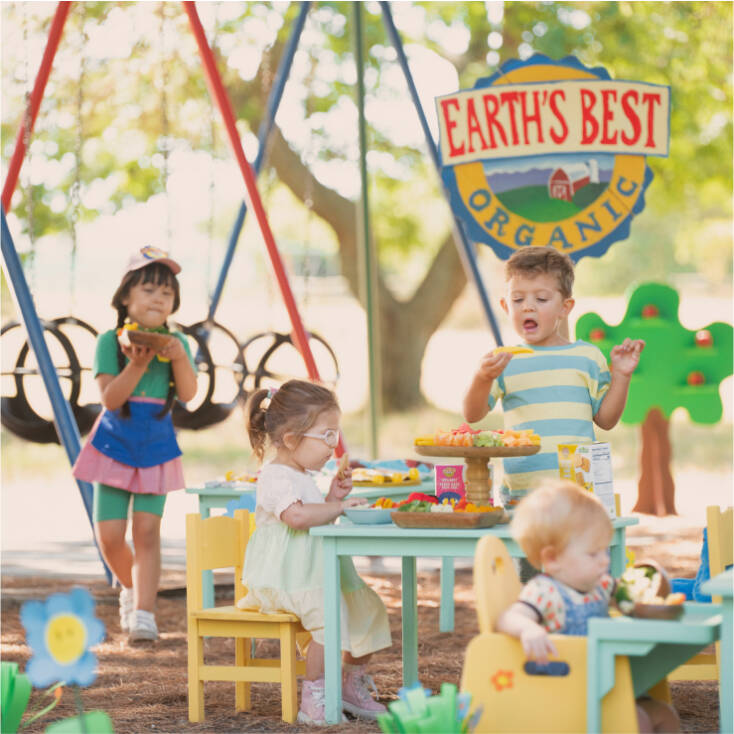 Good Food Made Fun | Baby + Toddler Sensory Play | Earth's Best