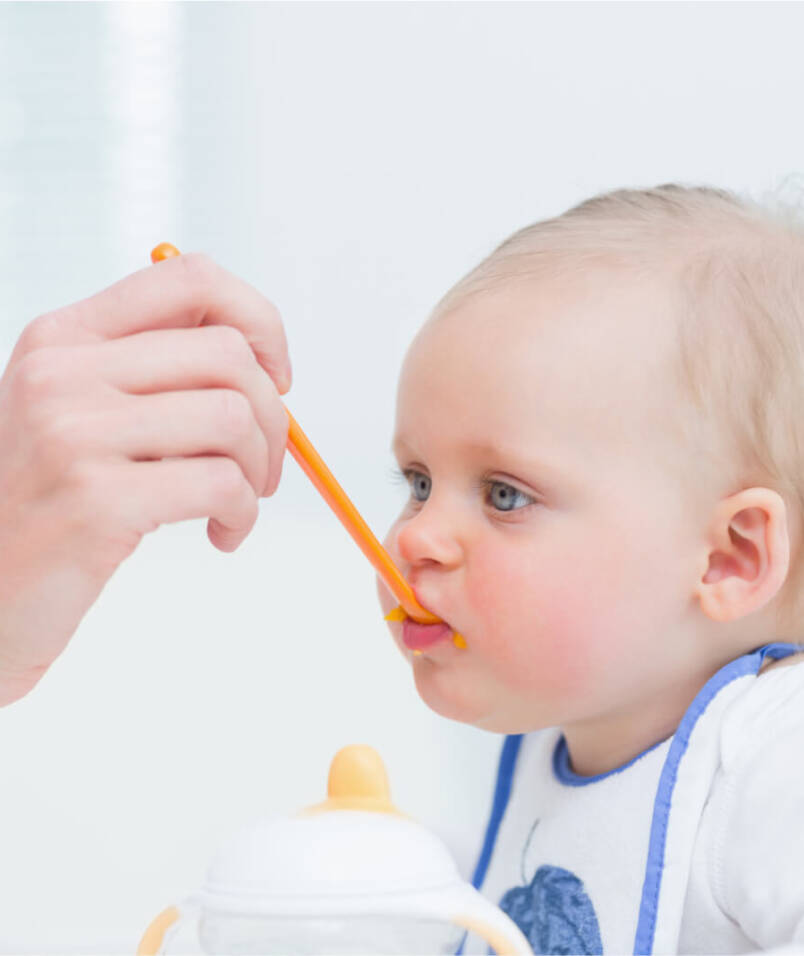 Starting solids at 4 months | Earth's Best