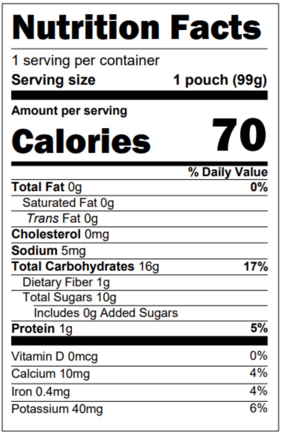 Apple + Raisin Puree | Baby Food Pouches | Earth's Best