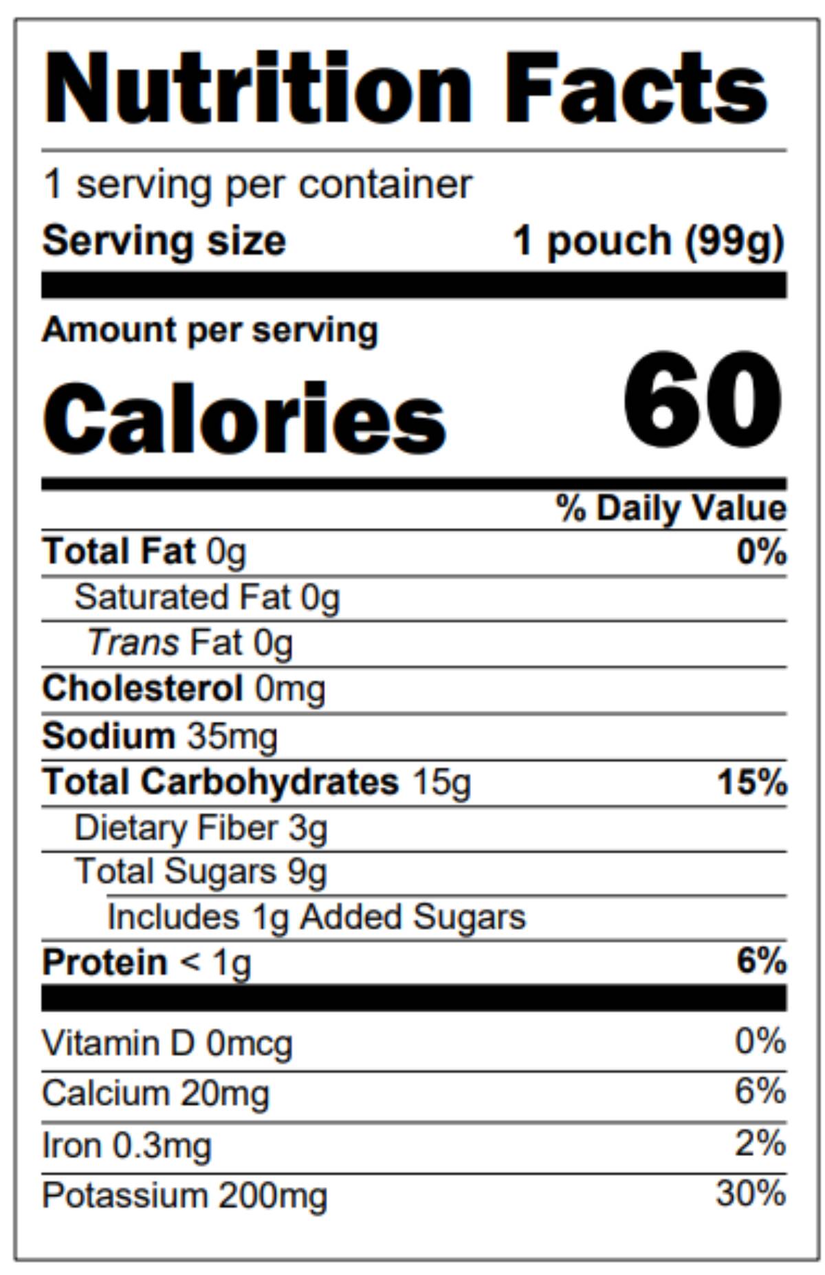 Carrot Pear Puree | Baby Food Pouches | Earth's Best