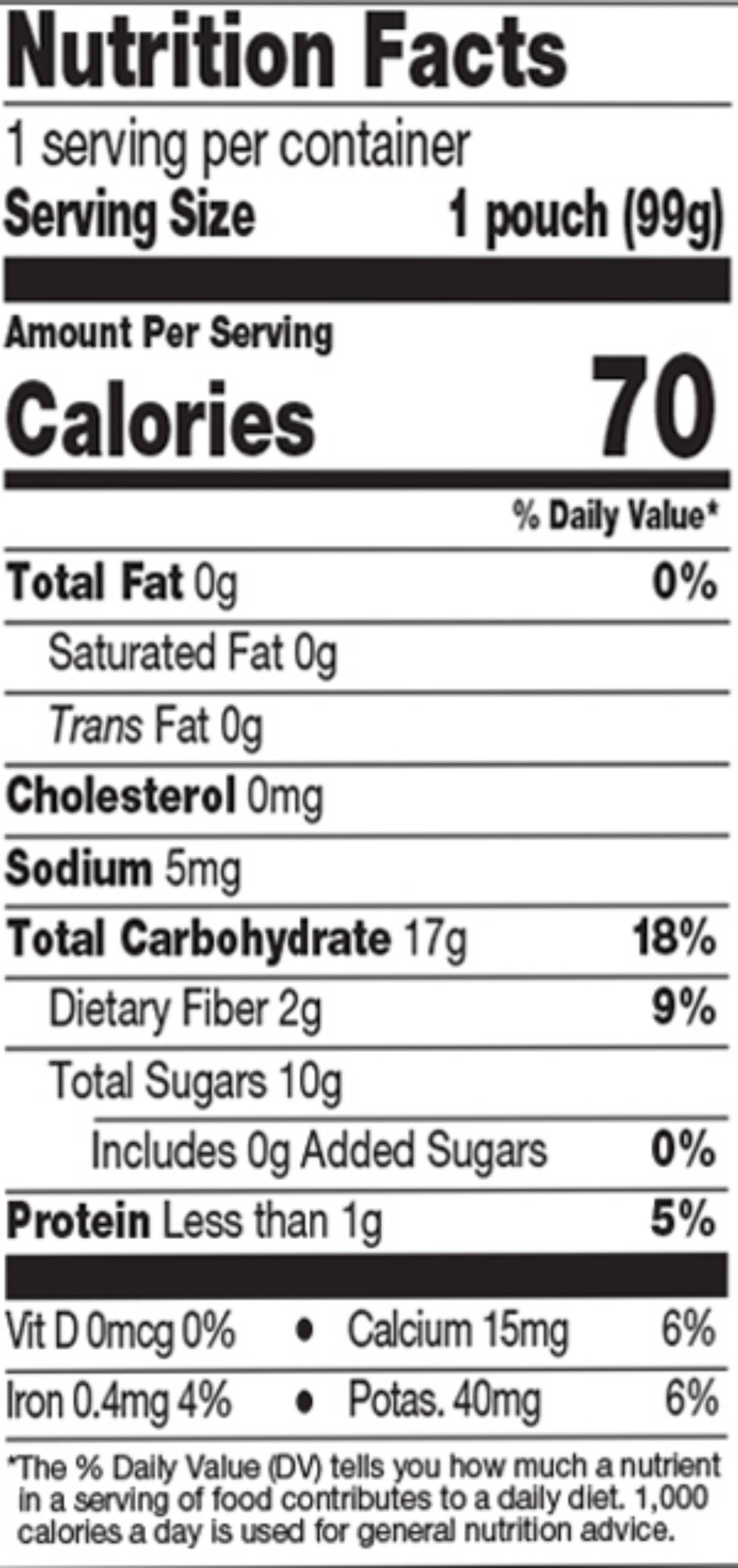 Apple + Raisin Puree | Baby Food Pouches | Earth's Best