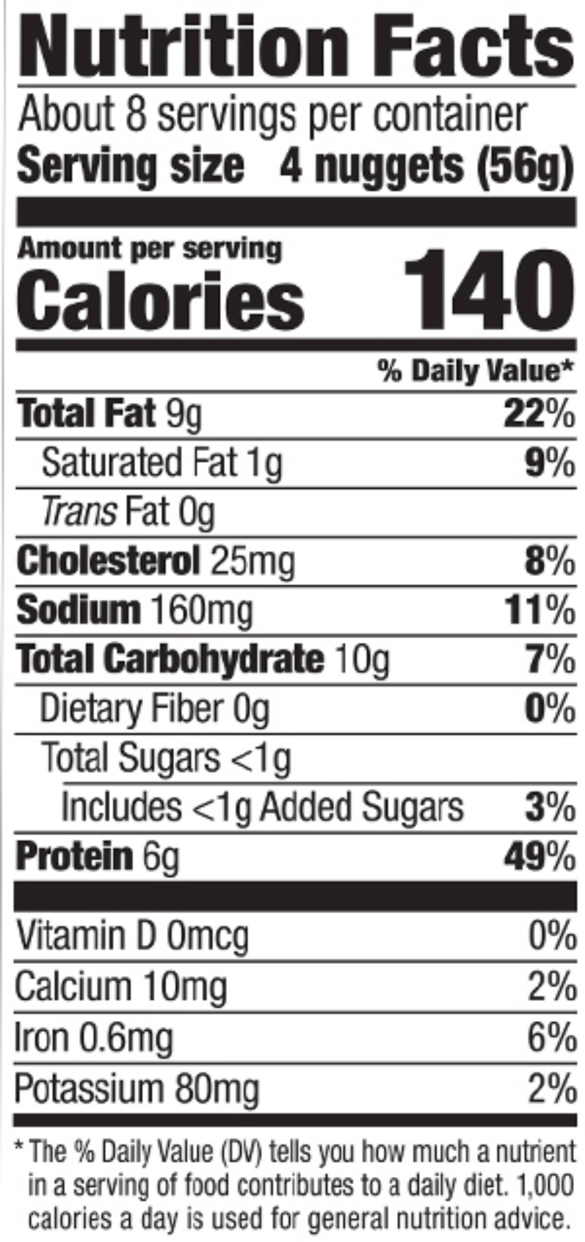 Chicken Nuggets Value Size | Frozen Toddler Meals | Earth's Best