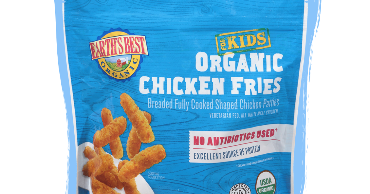 Chicken Fries | Frozen Toddler Meals | Earth's Best