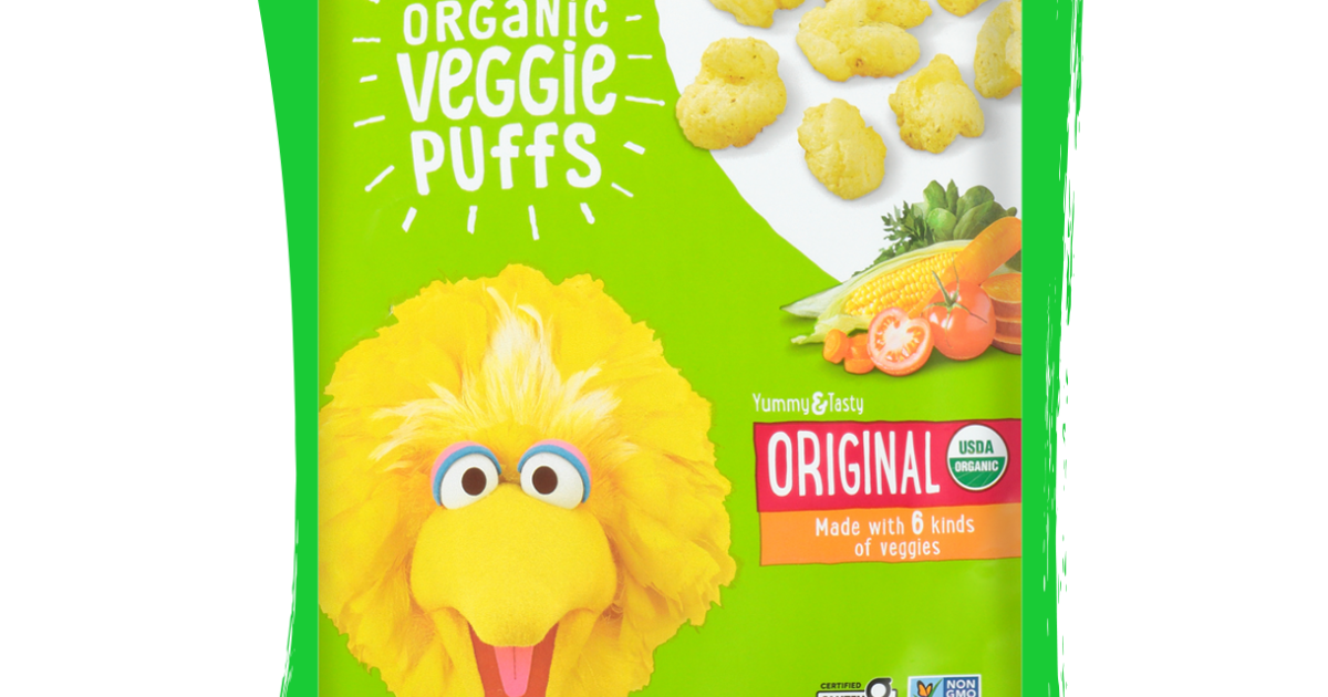 Veggie Puffs Original | Kids + Toddler Snacks | Earth's Best