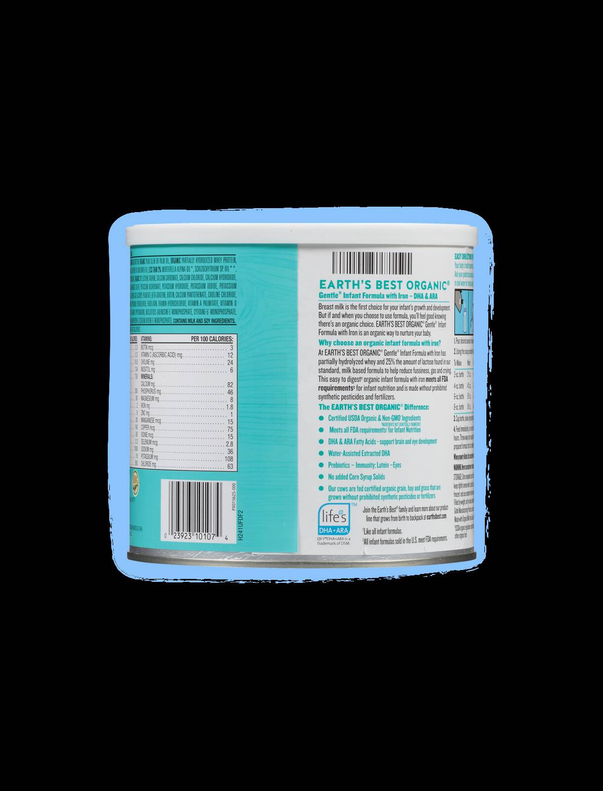 Organic Gentle Formula | Earth's Best