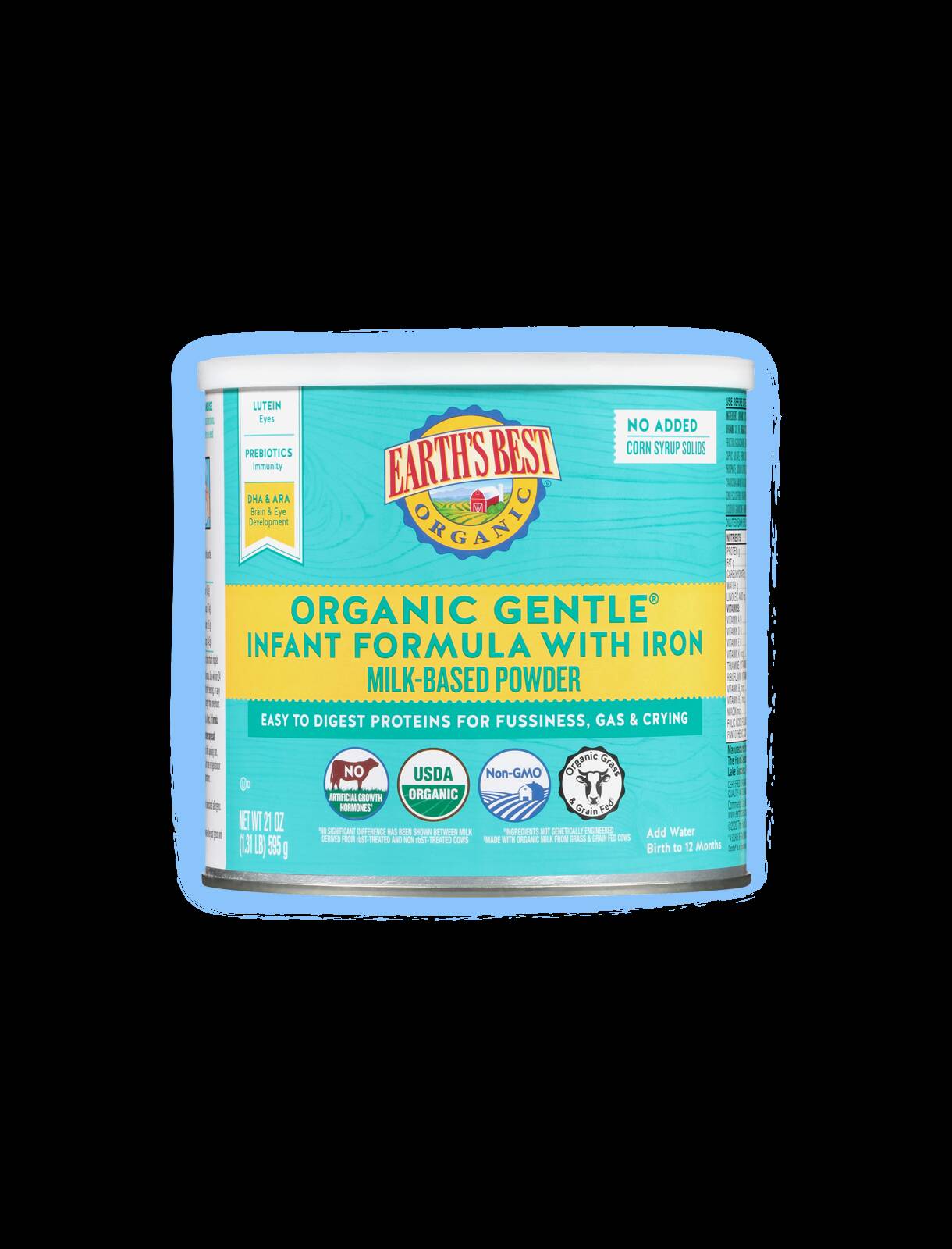 Organic Gentle Formula | Earth's Best