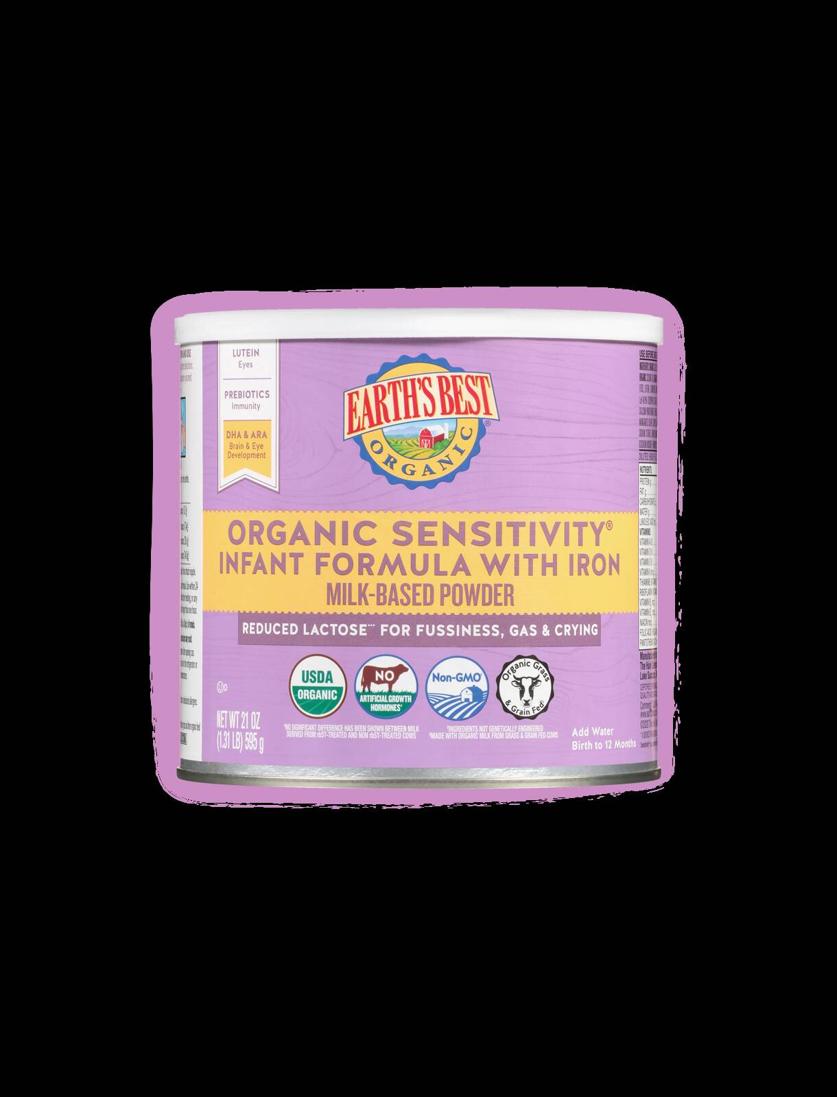 Organic Sensitivity® Formula | Earth's Best