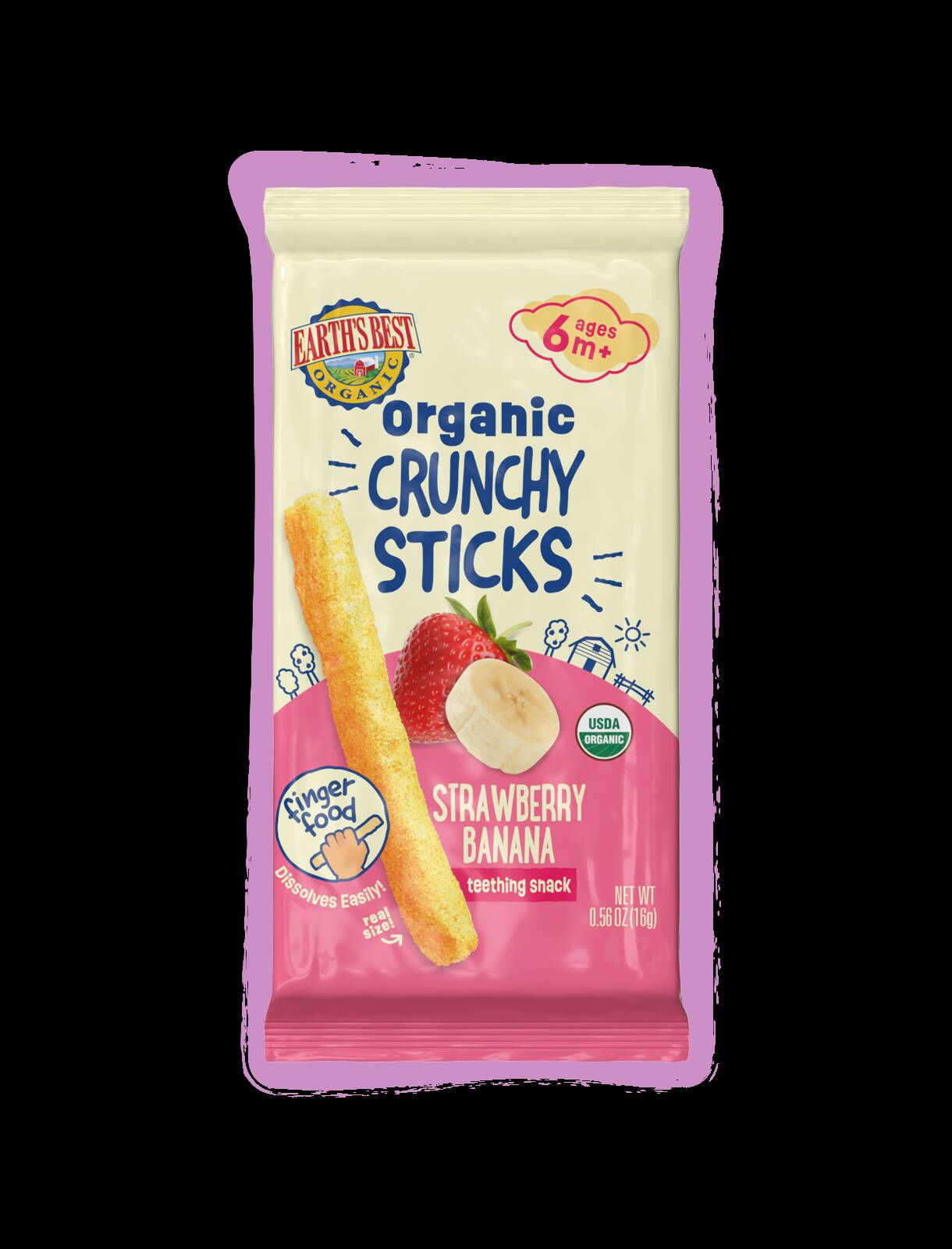 Munchy Fingers | Snacks + Finger Food | Earth's Best