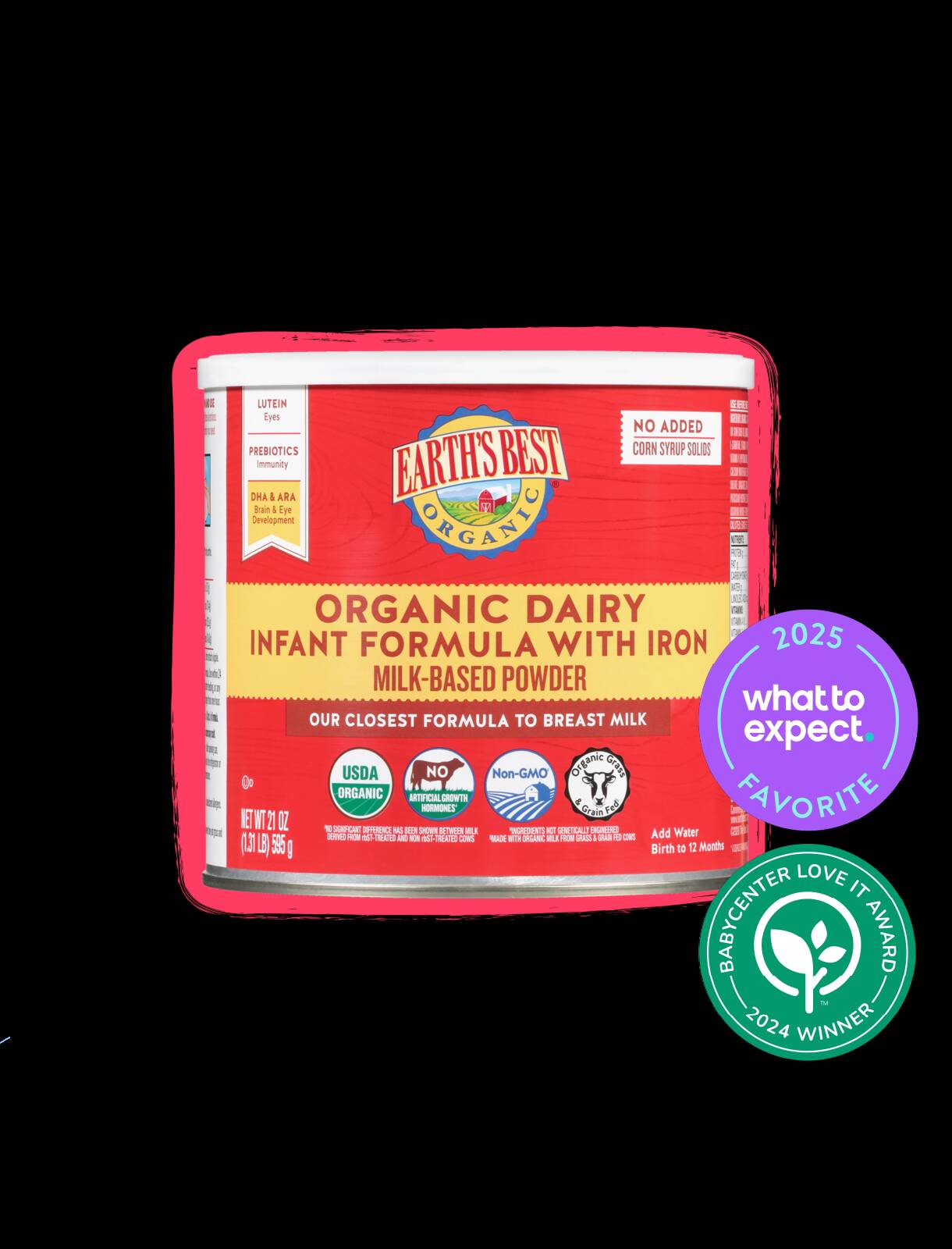 Earth’s Best® formula FAQs | Earth's Best
