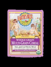 Organic Baby Oatmeal | Earth's Best