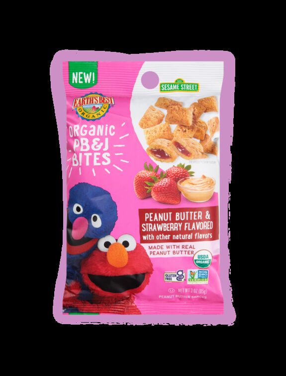 Sesame Street Healthy Food Earth's Best Pancakes, Mini, Organic,