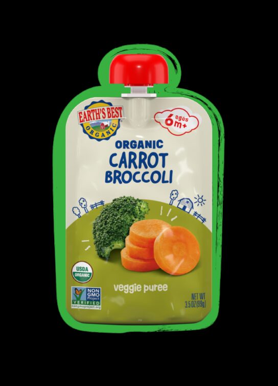 green vegetable puree