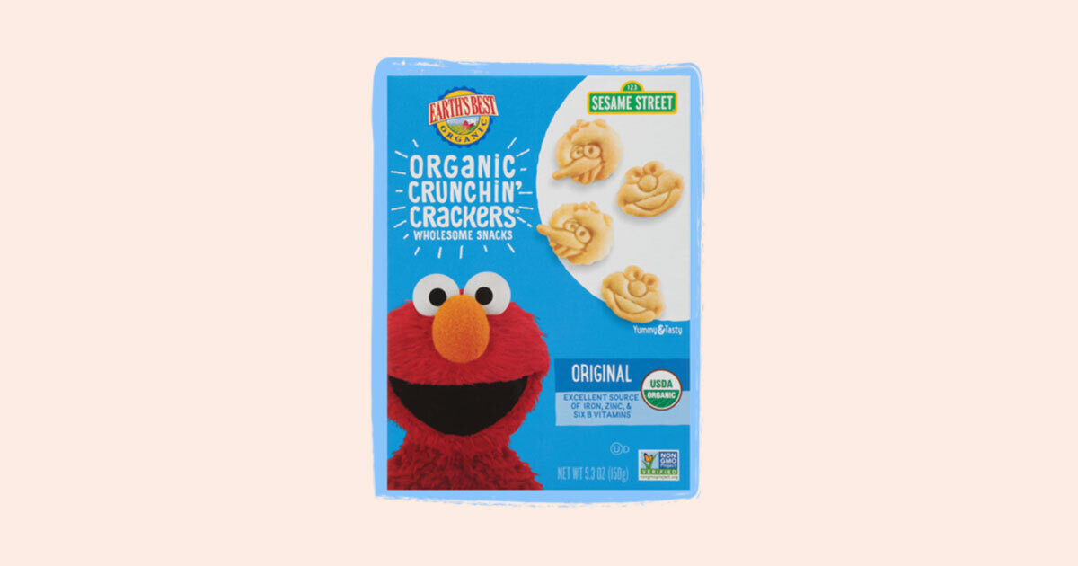 Crunchin' Crackers Original | Kids + Toddler Snacks | Earth's Best