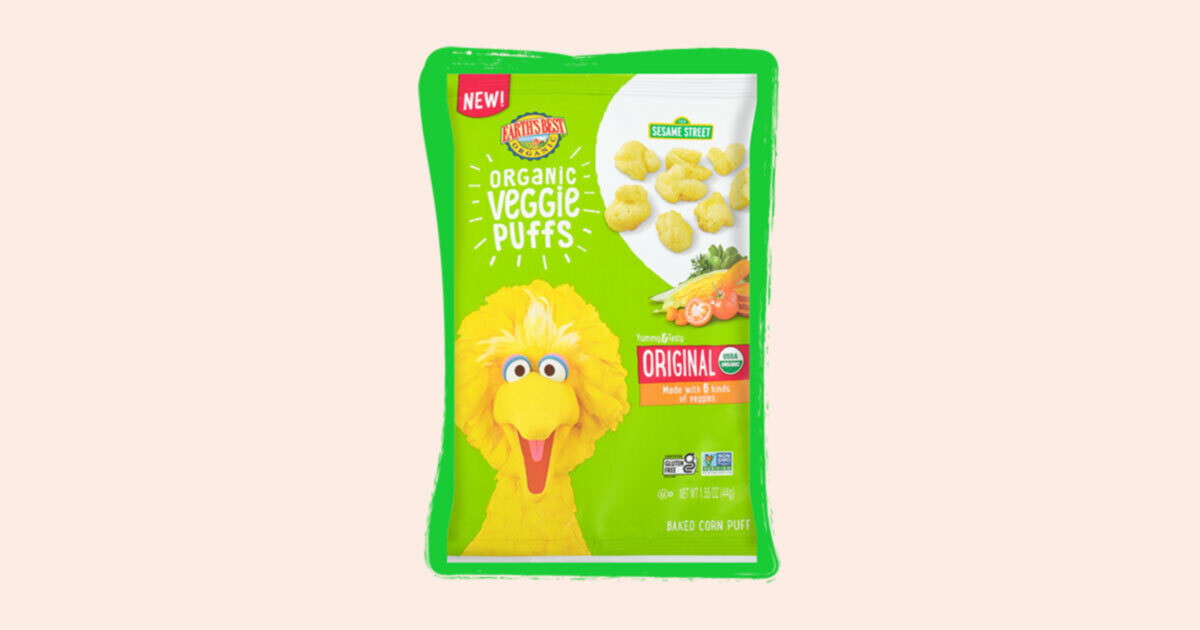 Veggie Puffs Original | Kids + Toddler Snacks | Earth's Best