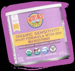 Peas, Avocado + Basil Puree Recipe | Earth's Best